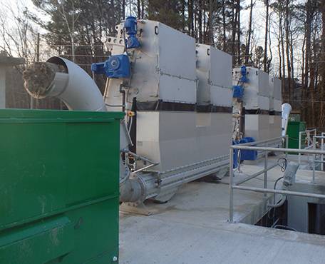 Enviro-Care - FSM Screenings Wash Press SWP – Heavy-Duty Screenings Washer